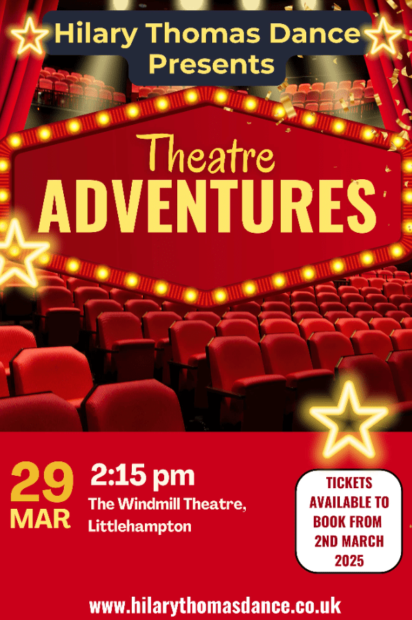 Theatre Adventures at The Windmill Theatre event tickets from TicketSource