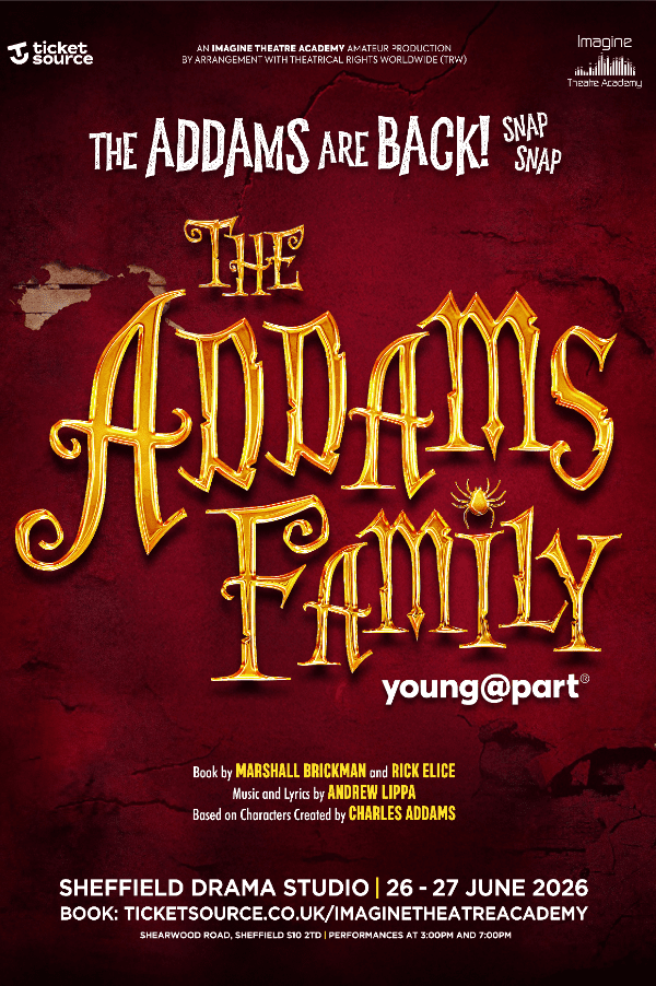 Addams Family the musical at Eppic Theatre Sheffield event tickets from ...