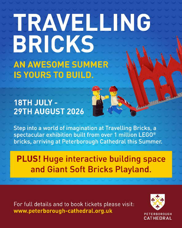 Travelling Bricks event tickets from TicketSource
