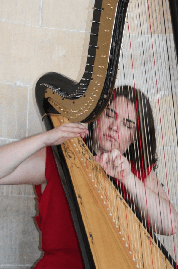 Free Lunchtime Concert: Gabriella Jones (harp) at Howden Minster event ...