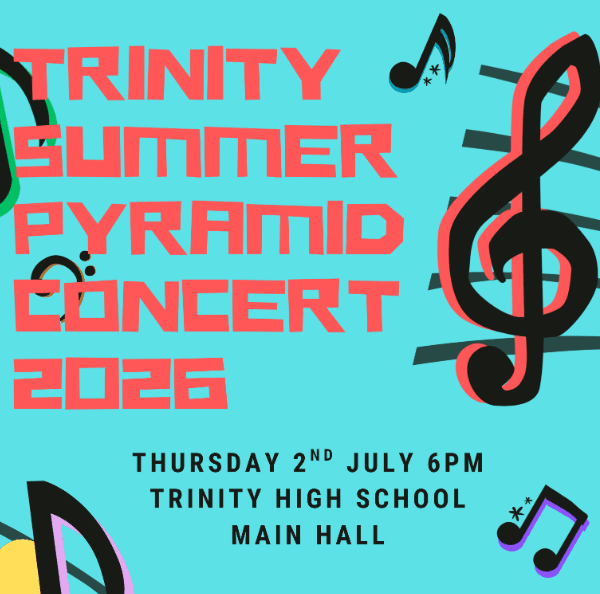 Trinity High School & VIth Form Centre event tickets from TicketSource.