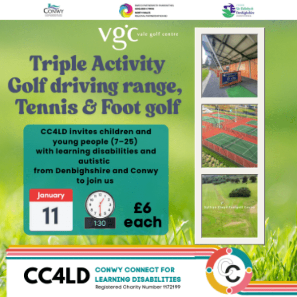 Triple Activity - Golf driving range, Tennis and Foot golf at Vale Golf ...