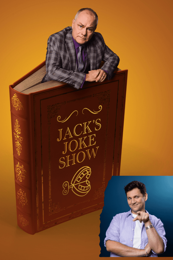 Jack Dee & Dane Buckley: Work-in-Progress at The Phoenix Theatre & Arts ...