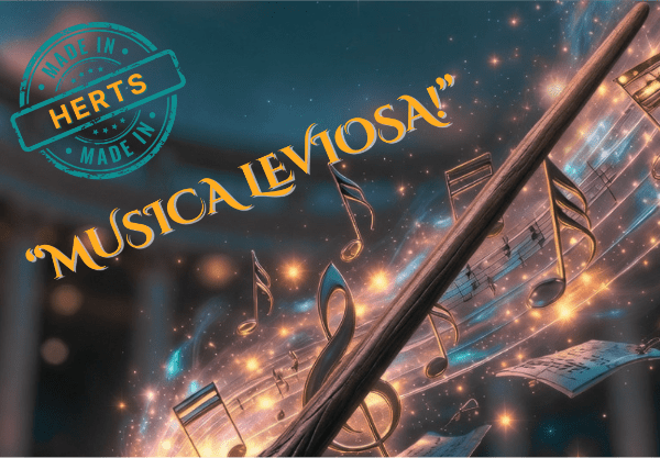 EVENT 5: "MUSICA LEVIOSA!" - FILM MUSIC FROM THE HERTS FILM INDUSTRY at ...