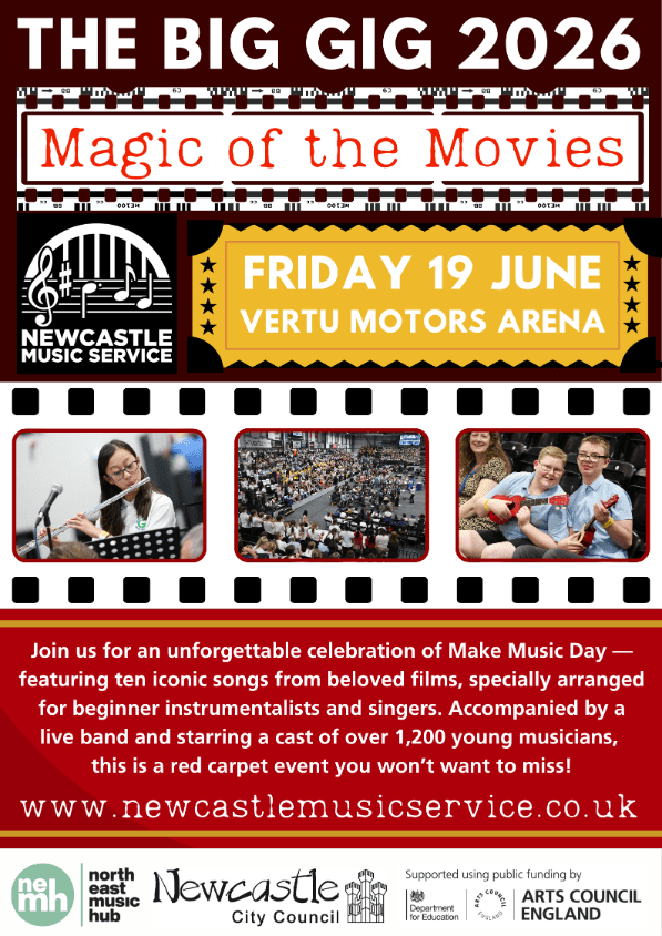 Big Gig 2026: Magic of the Movies at Vertu Motors Arena event tickets ...