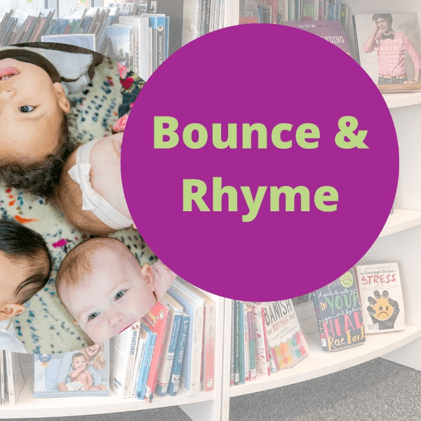 Bounce and Rhyme at Moulton Library Health and Wellbeing Hub event ...