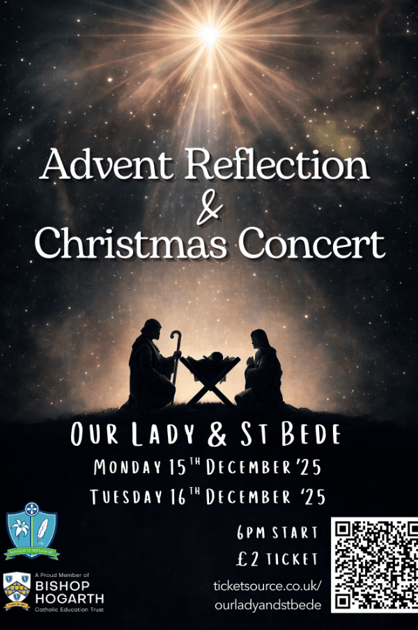Advent Reflection & Christmas Concert 2025 at Our Lady & St Bede School ...