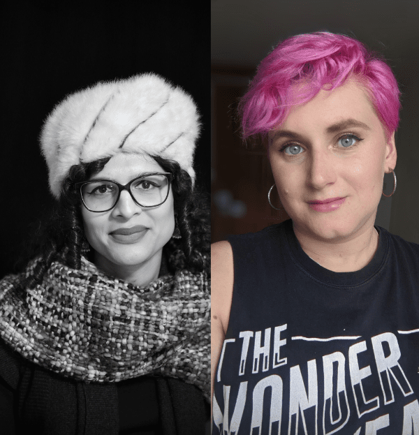 Feminist Futures in Reactionary Times: Nat Raha and Lois Shearing at ...