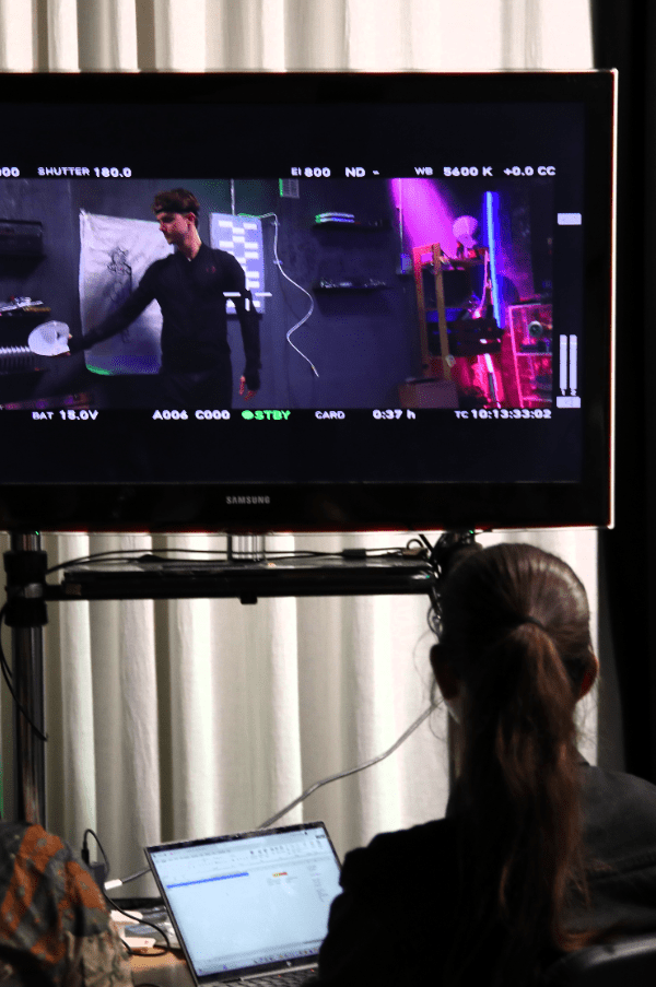 Motion Capture for Indie Filmmakers with Let’s make Films at FACT ...