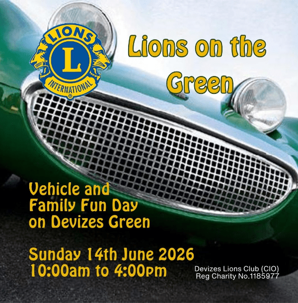 Devizes Lions Club - Lions On The Green 2026 (Stalls Bookings Only, NOT ...