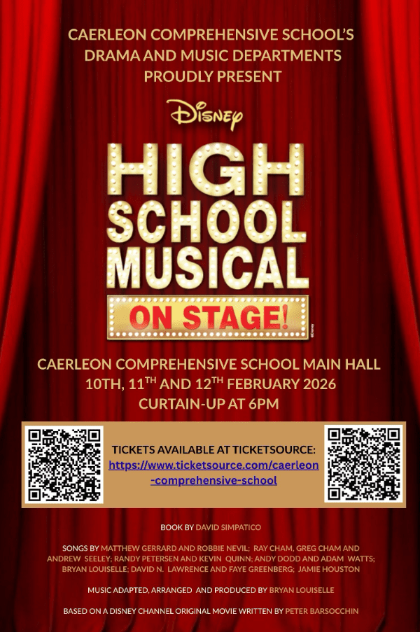 Caerleon Comprehensive school High School Musical at Caerleon ...