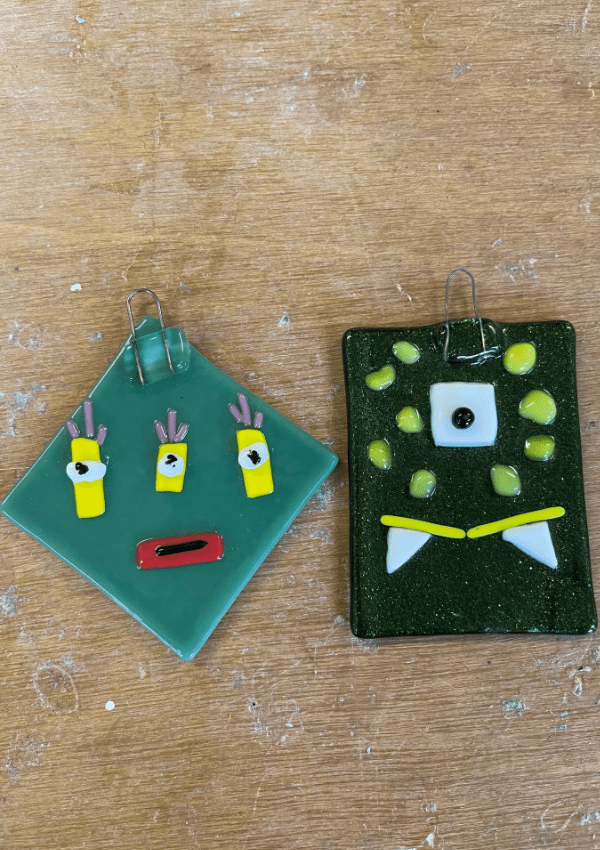 Family Fast Fusing: Spooks and Monsters at Red House Glass Cone event ...