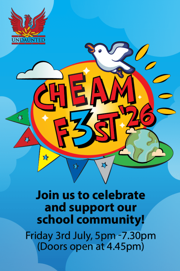 NEW DATE CONFIRMED - CheamFest 2026 at Cheam High School event tickets ...