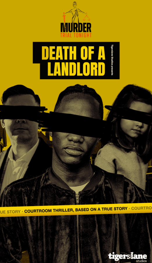 MURDER TRIAL TONIGHT IV - DEATH OF A LANDLORD at Easterbrook Hall event ...