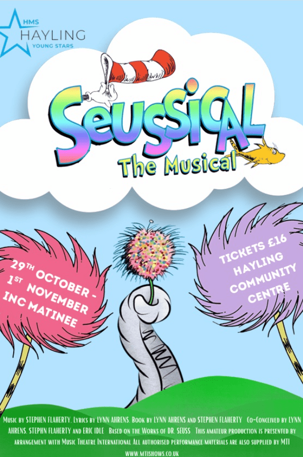 HMS Youngstars Presents Seussical The Musical at Hayling Island ...