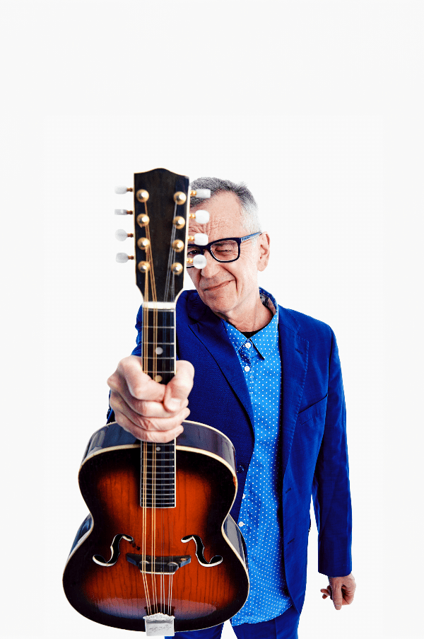 Writing, drawing and drawing out the creative with John Hegley at The ...