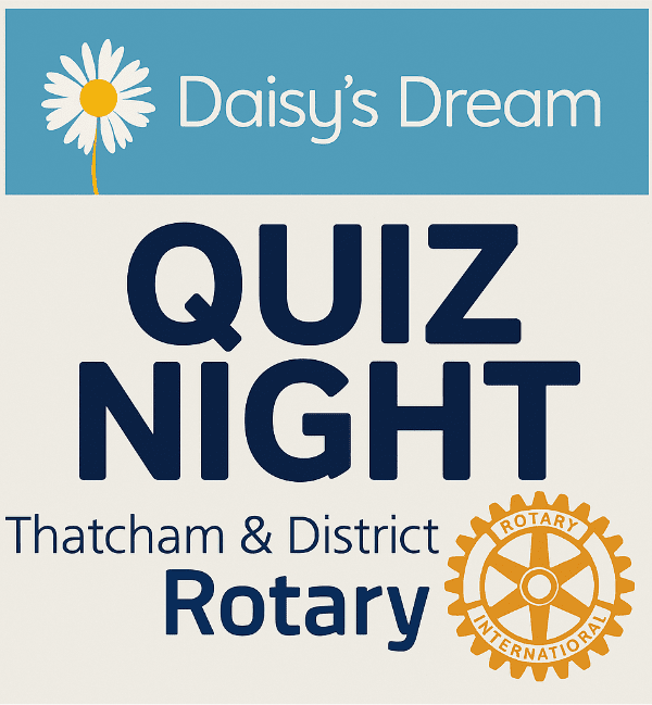 Thatcham Rotary Club Charity Quiz Night at Hermitage Village Hall event ...