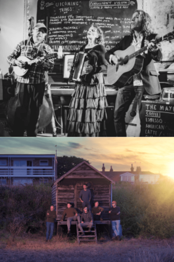 Sails & Ales with John Ward Trio & The Rogue Shanty Buoys at East Point ...