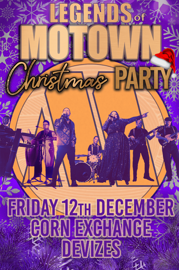 Legends of Motown | Corn Exchange, Devizes - Christmas Special at ...