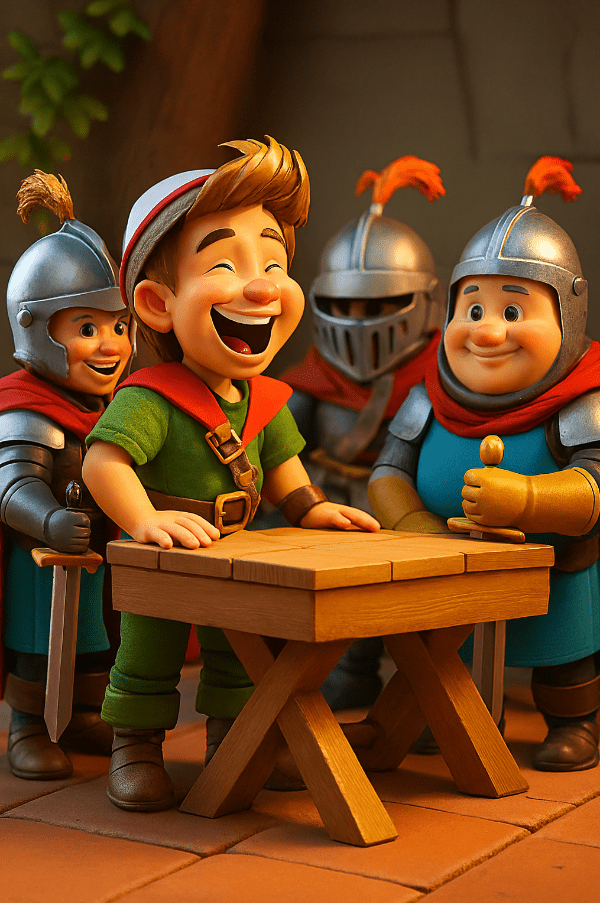 Robin Hood and The Knights of the Flatpack Table at Universal Hall ...