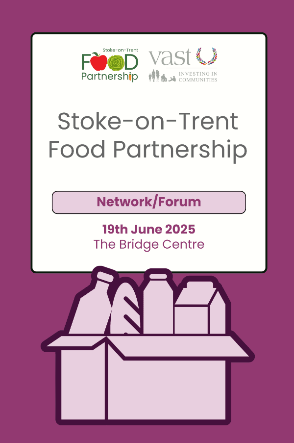 Stoke-on-Trent Food Partnership at The Bridge Centre event tickets from ...
