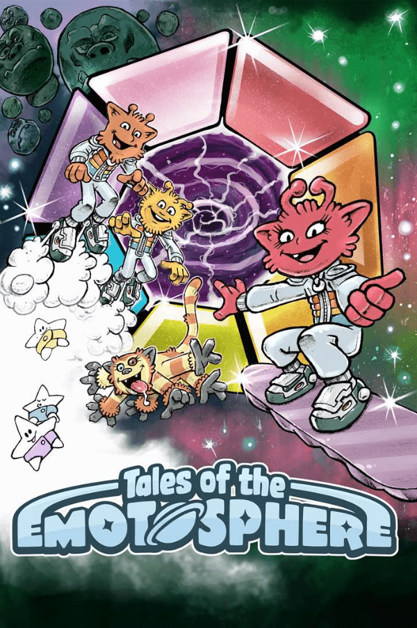 ‘Tales of the Emotosphere’. Come and meet the writers of this comic at ...