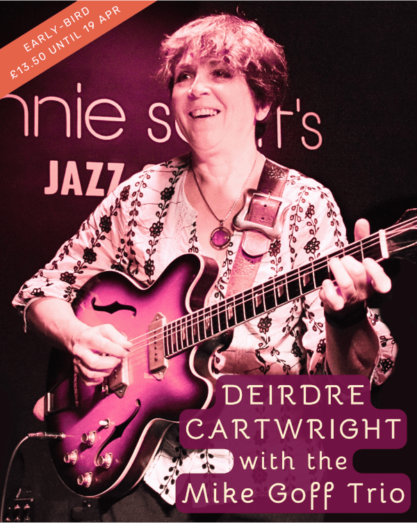 Jazz with Deirdre Cartwright and the Mike Goff Trio at The Alan Cornish ...
