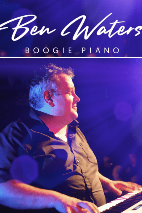 Ben Waters & his Boogie-woogie band at Sixpenny Handley Village Hall ...