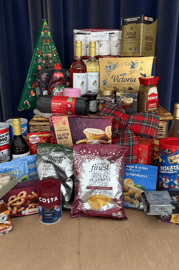HAMPER ENTRY at Ashington Community Centre event tickets from TicketSource