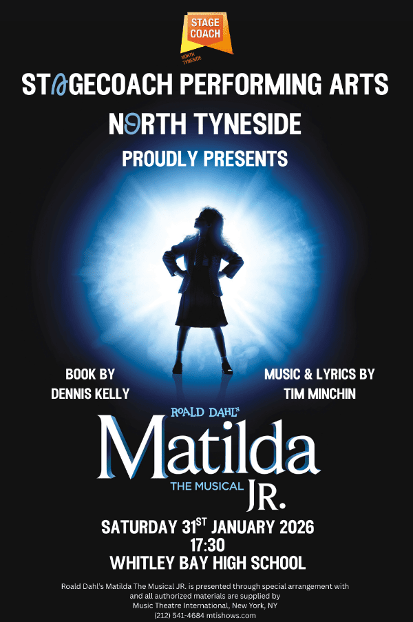 Matilda Jr: The Musical (NT) at Whitley Bay High School event tickets ...