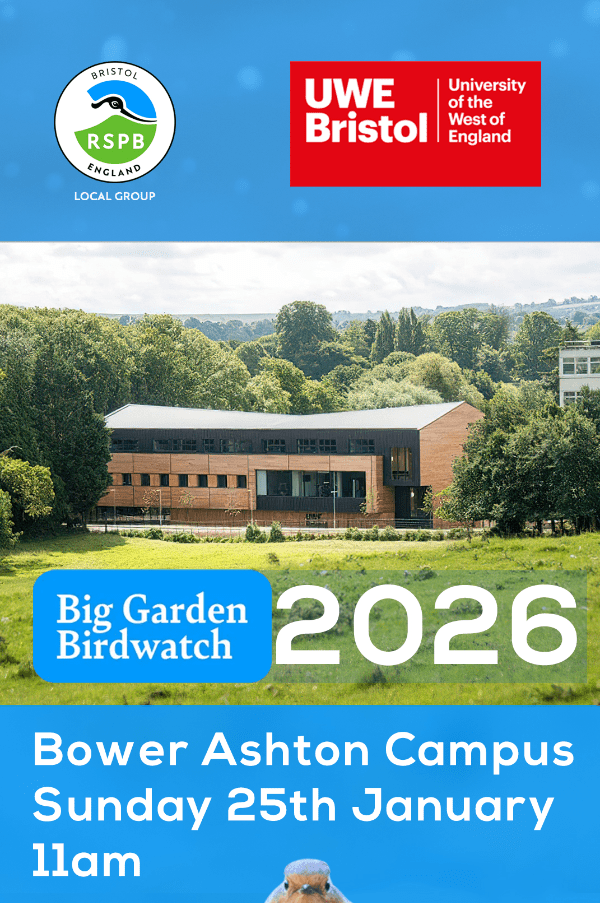 Big Garden Birdwatch 2026 - Bower Ashton Campus at Bower Ashton Campus ...