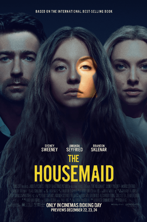 The Housemaid (15) 131 mins at Sherborne Cinema Gloucester event ...