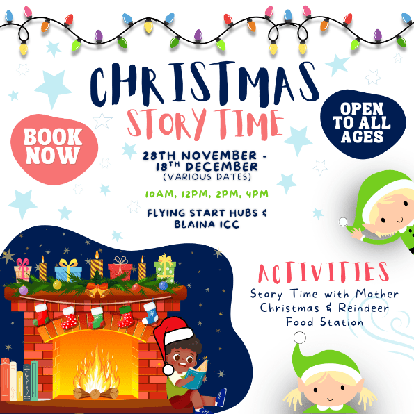 Christmas Storytime at Blaina Integrated Children's Centre event ...